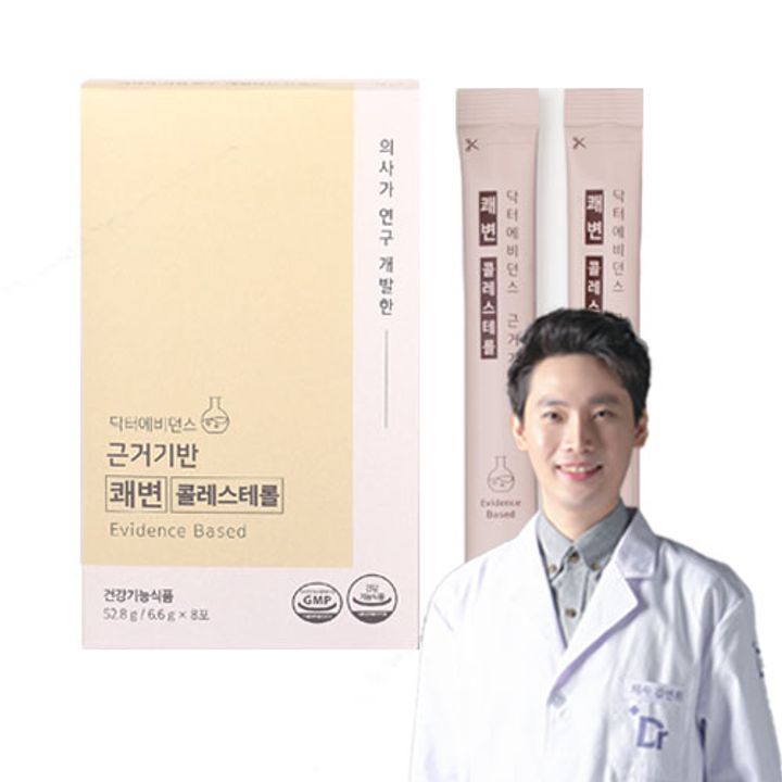 닥터에비던스 11포함 의사가 만든 근거기반 쾌변 콜레스테롤 맛있는 레몬맛 차전자피 식이섬유 임산부 섭취가능