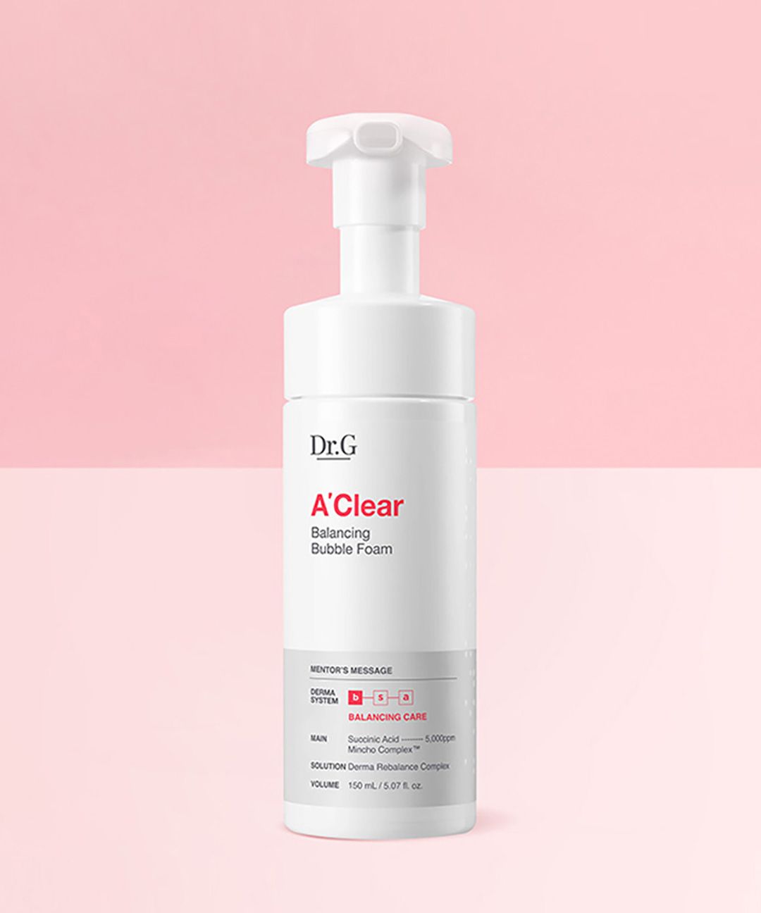 닥터지 에이클리어 밸런싱 버블 폼 150ml 세럼10ml 증정
