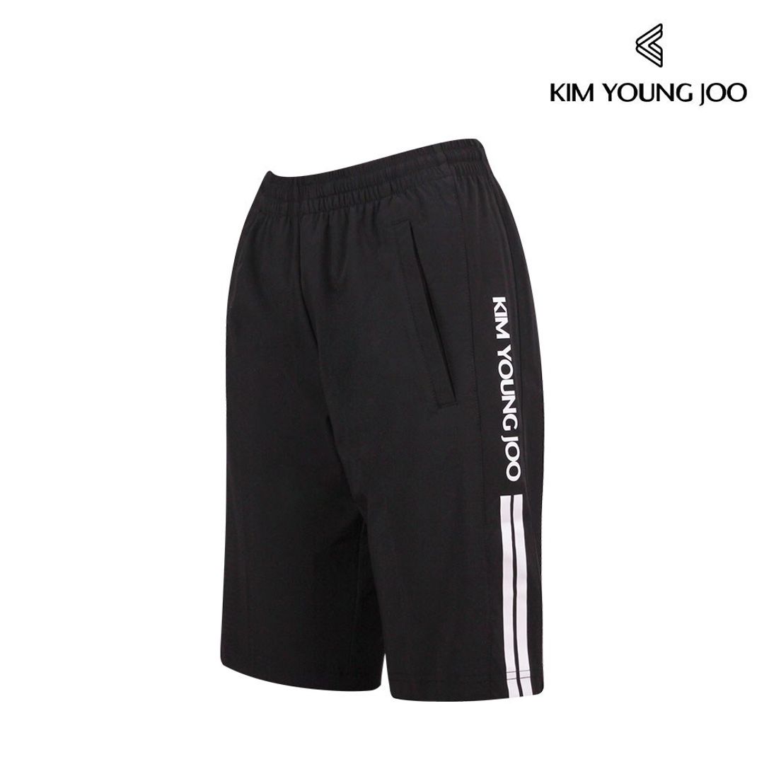 포스티 김영주 여성 이선 세트 반바지