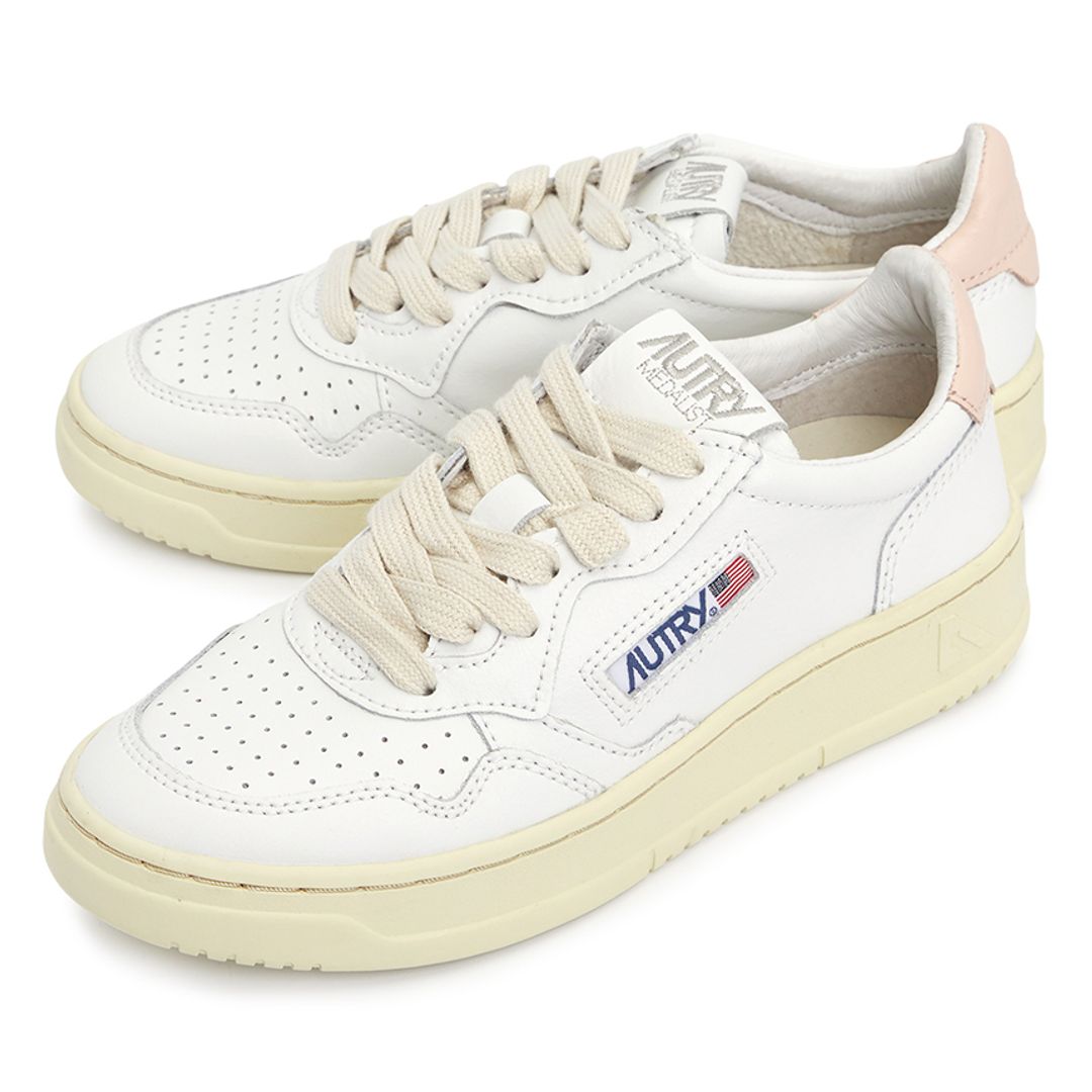포스티 오트리 메달리스트 Aulw Ll16 Wht Pink 여자 스니커즈