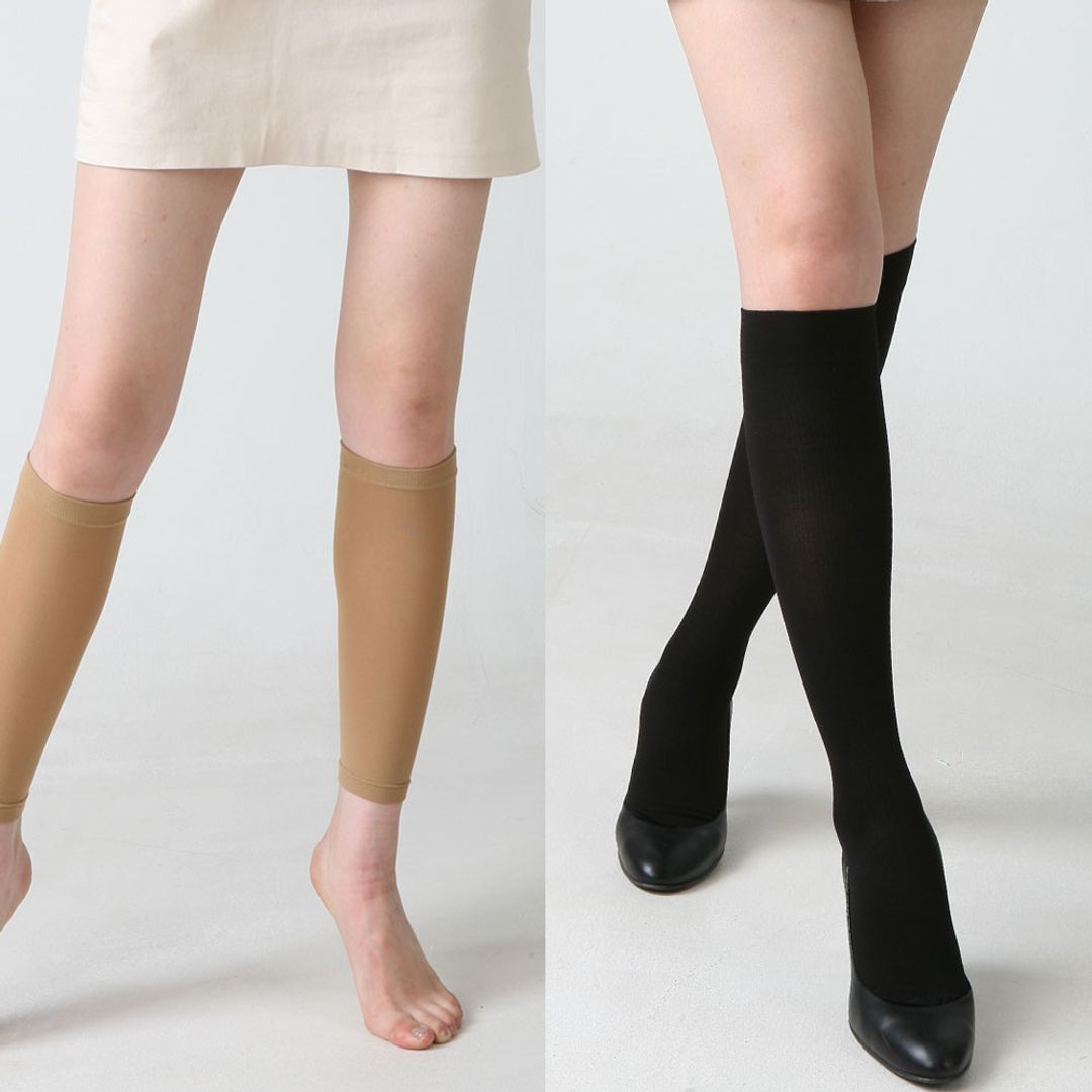포스티 의료용 종아리 압박밴드 압박스타킹 다리부종