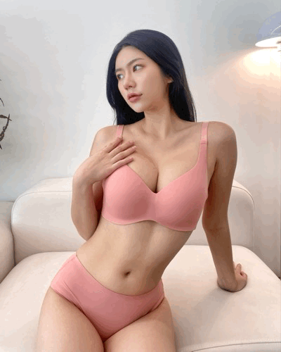 (처진가슴/벌어진가슴추천) 코지 캔디 풀컵브라set (5color) 속옷세트 보정속옷 무봉제속옷 심리스