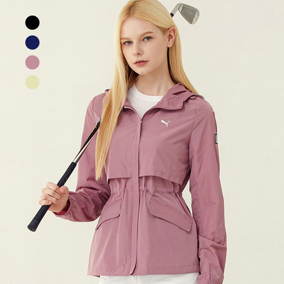 포스티 Pumagolf New 푸마골프 윈드셀 스트레치 바람막이자켓 여성 4컬러 택1