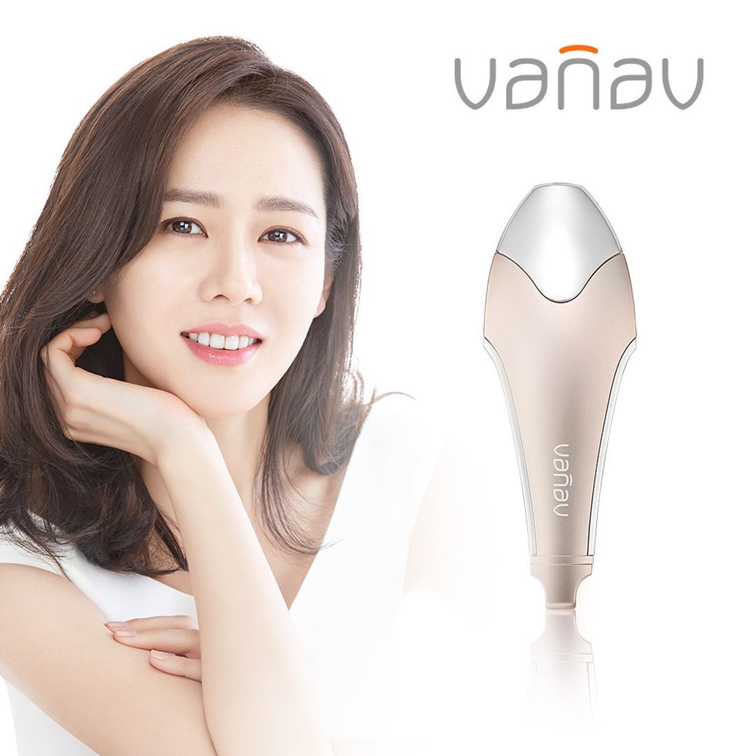 팔자눈가 국소부위 케어 레이 초미니 갈바닉 이온 마사지기