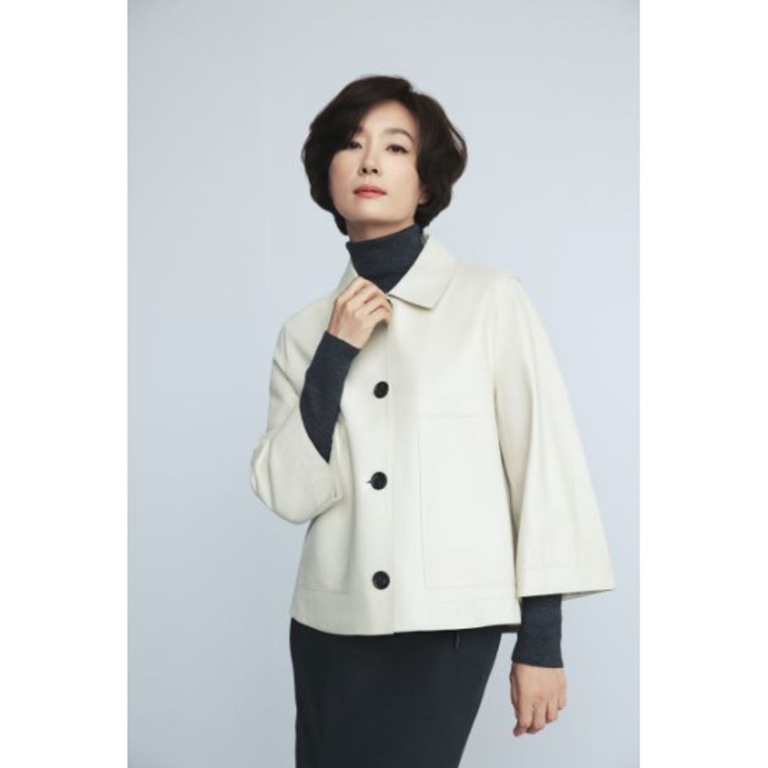 포스티 22fw Lbl 시그니처 이태리 램스킨 자켓