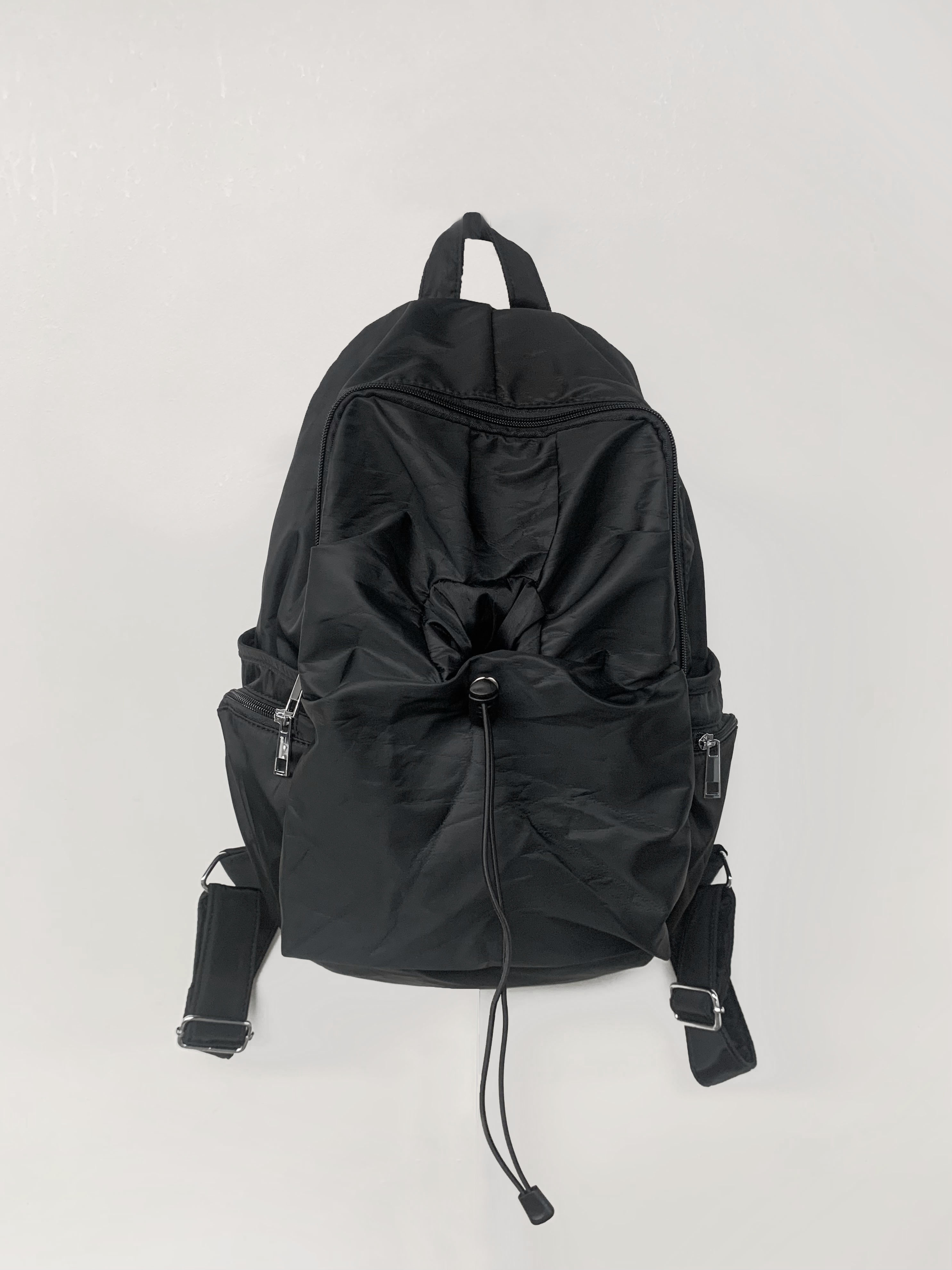 옵텐소 [단독][유튜버Pick] nylon string backpack