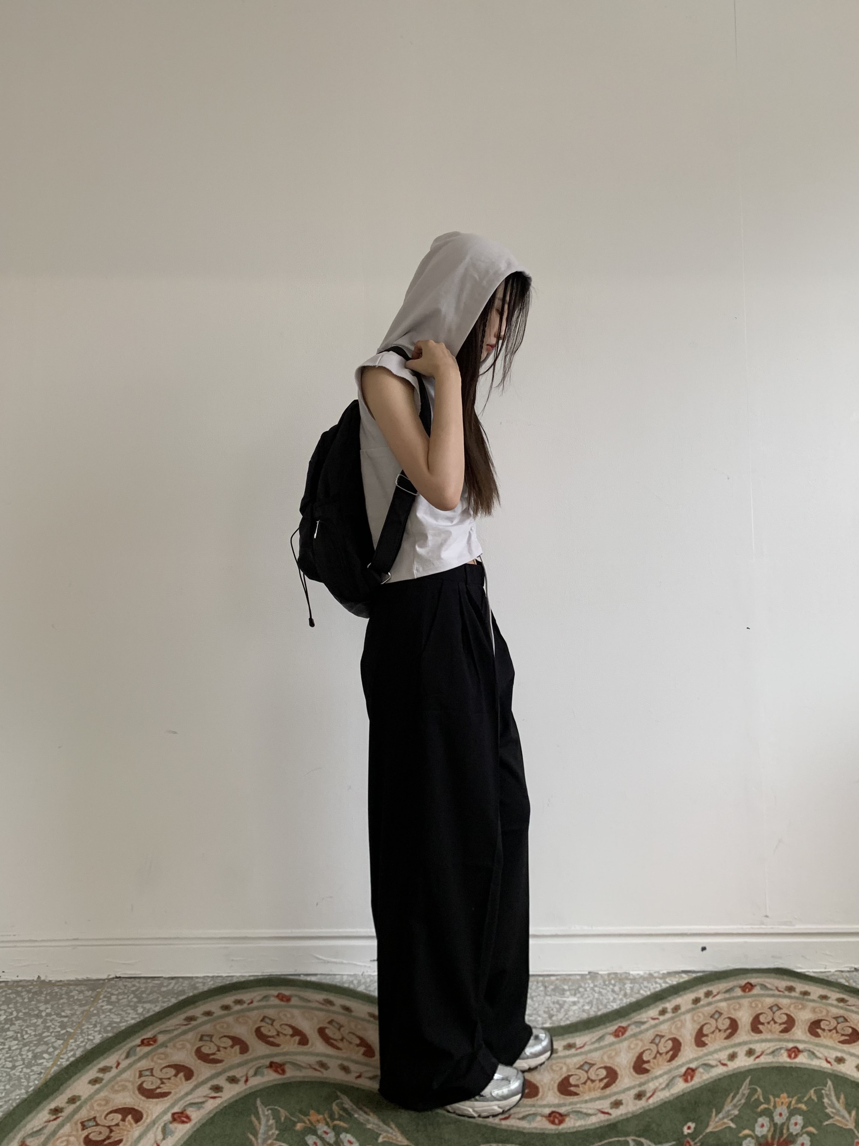 옵텐소 [유튜버Pick] nylon string backpack