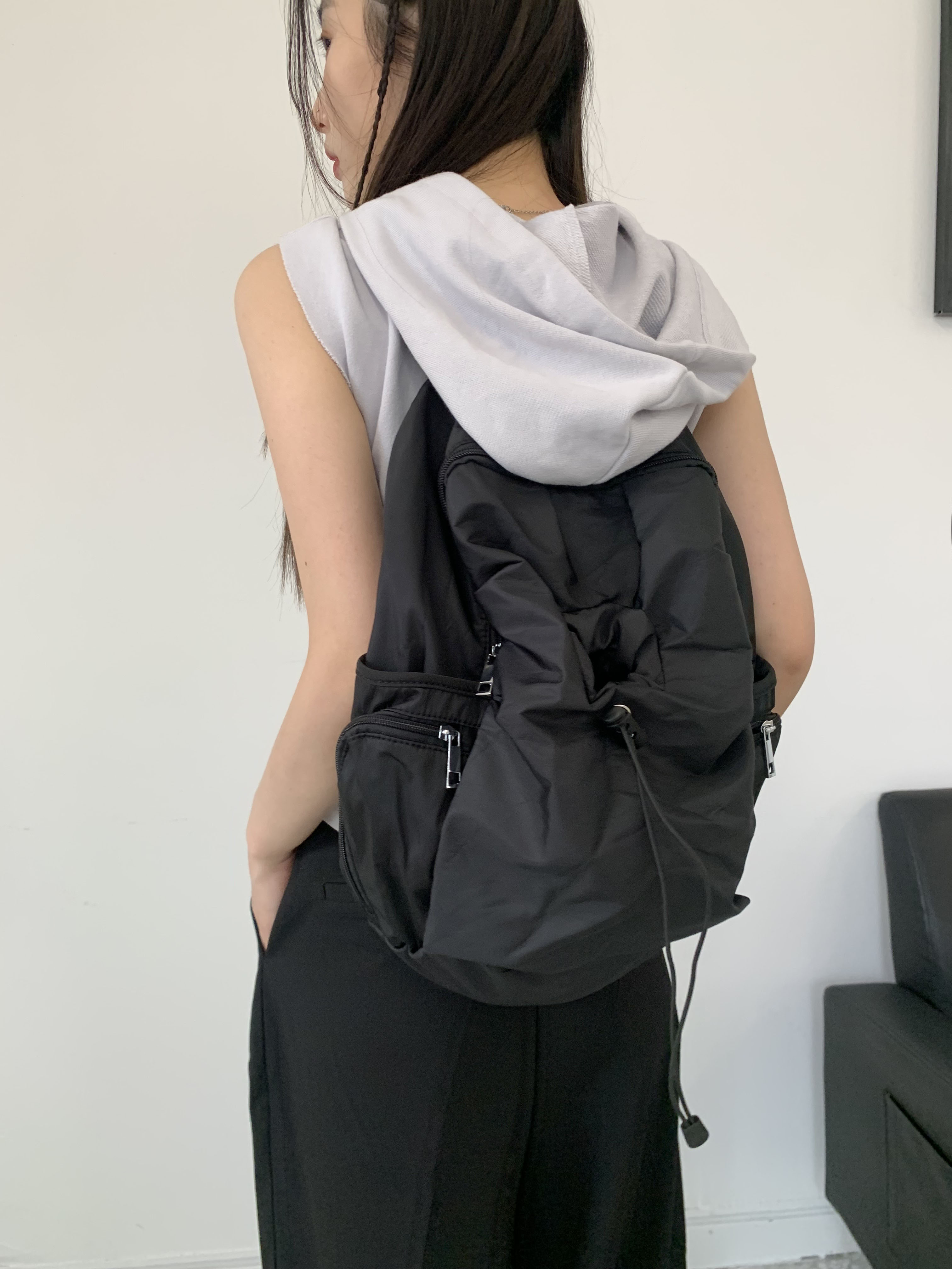 옵텐소 [유튜버Pick] nylon string backpack