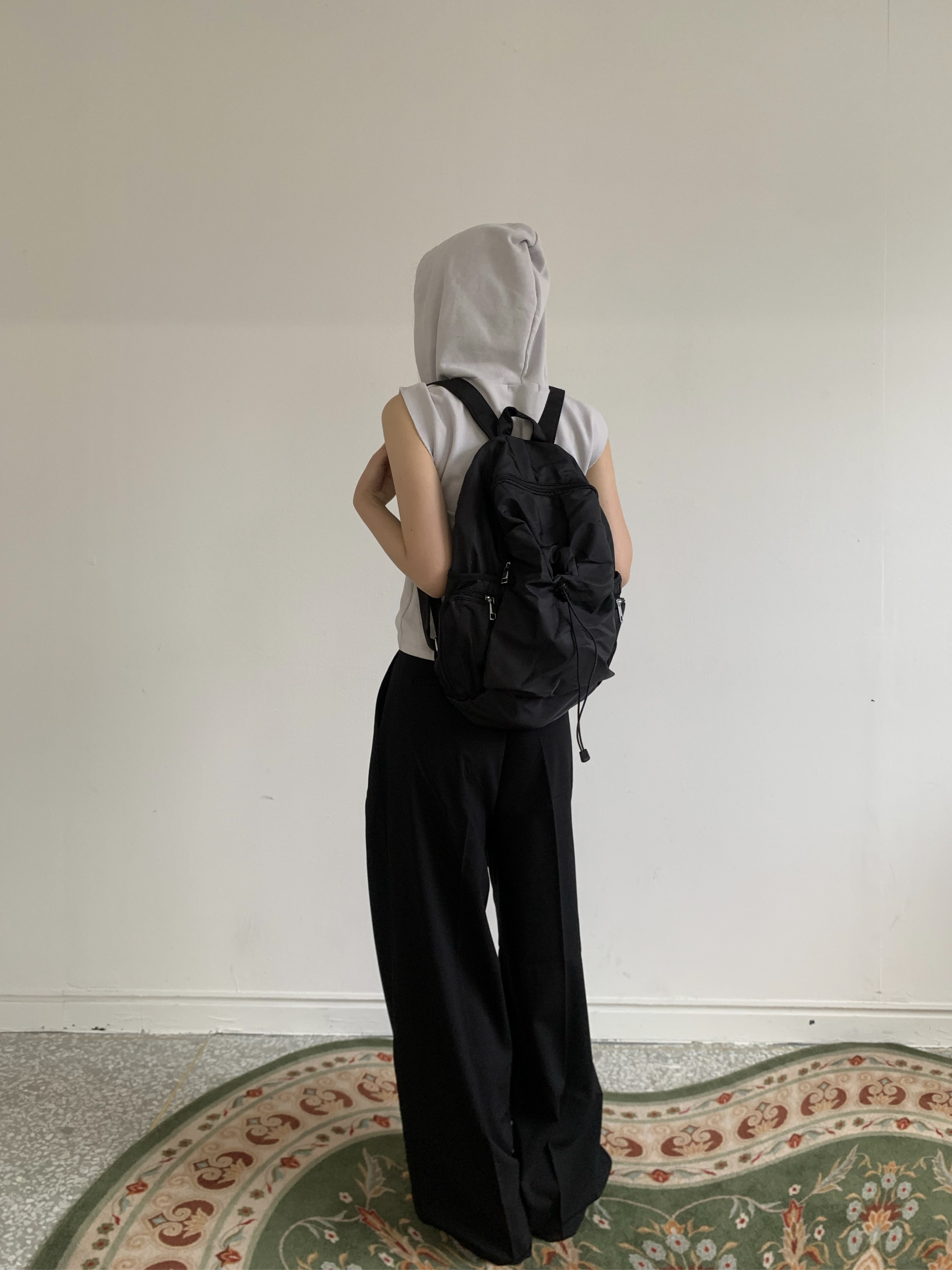 옵텐소 [유튜버Pick] nylon string backpack