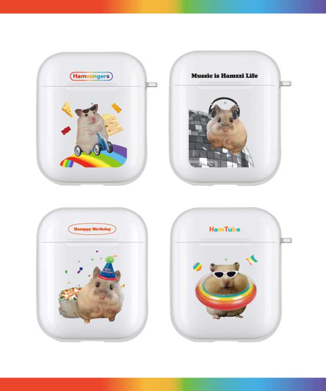 나인틴프라이데이 3가지 타입💕 에어팟 버즈 이어폰 케이스 에어팟2 에어팟3 1세대 2세대 3세대 프로 프로2 갤럭시버즈 라이브 버즈2 생일 선물 우정 커플 우정템 커플템