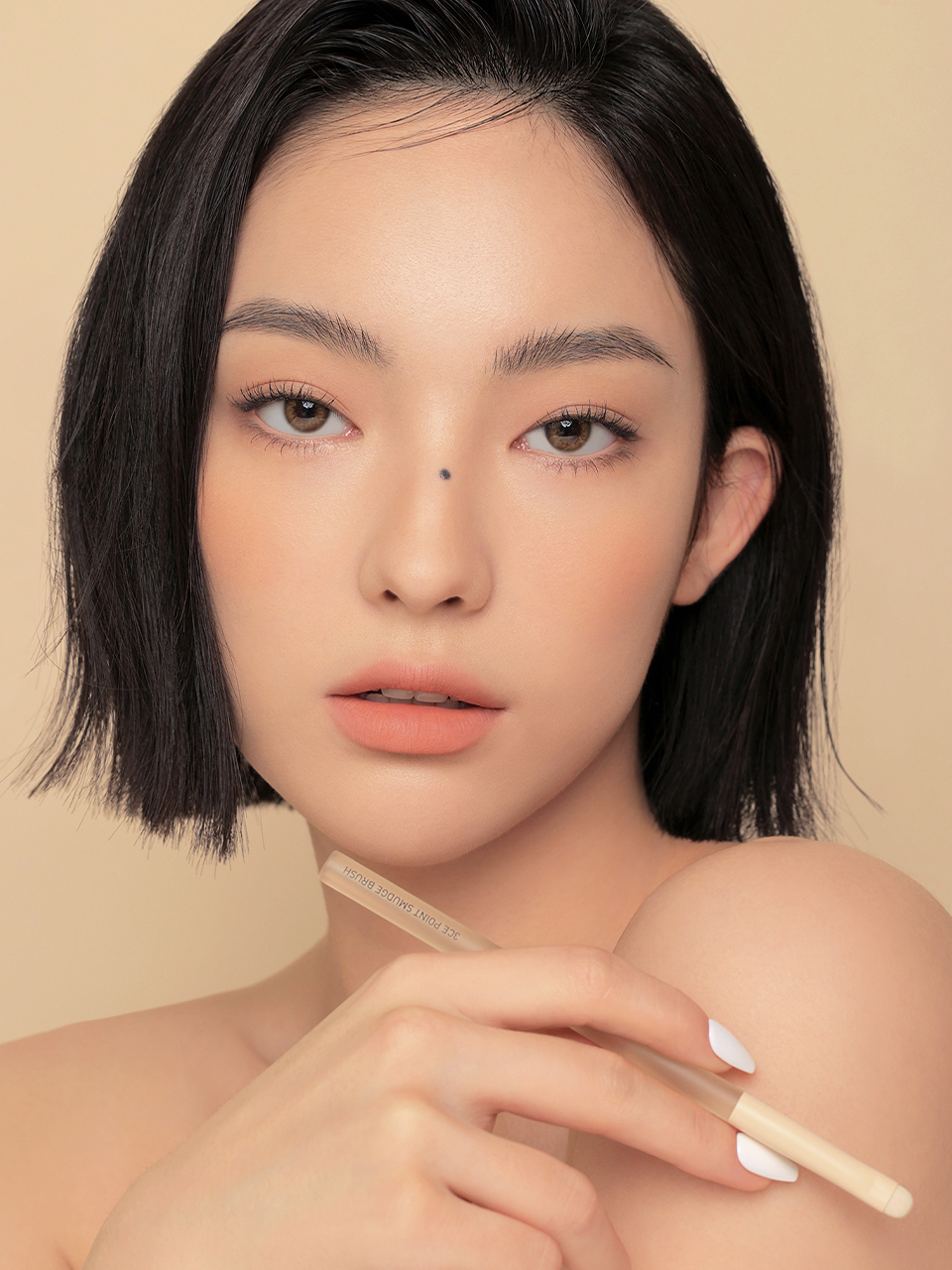 3CE POINT SMUDGE BRUSH 포인트 스머지 브러쉬