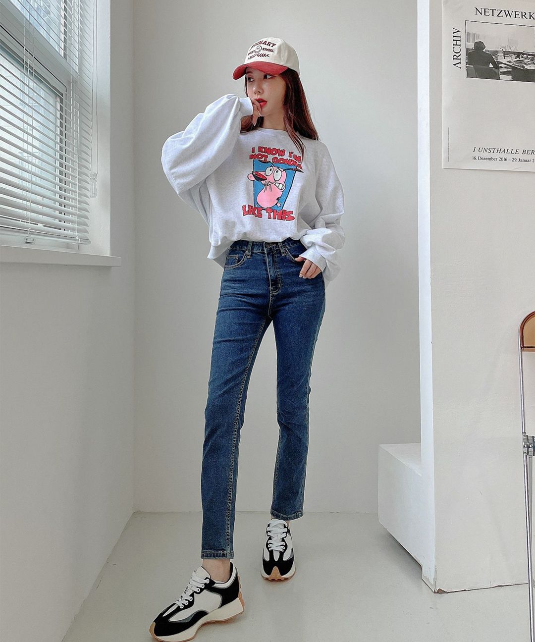 파격할인 무료배송 일자청바지 일자데님팬츠 데님청바지 여자청바지 여성청바지 캐주얼바지 청바지 데님 청바지 일자 데님