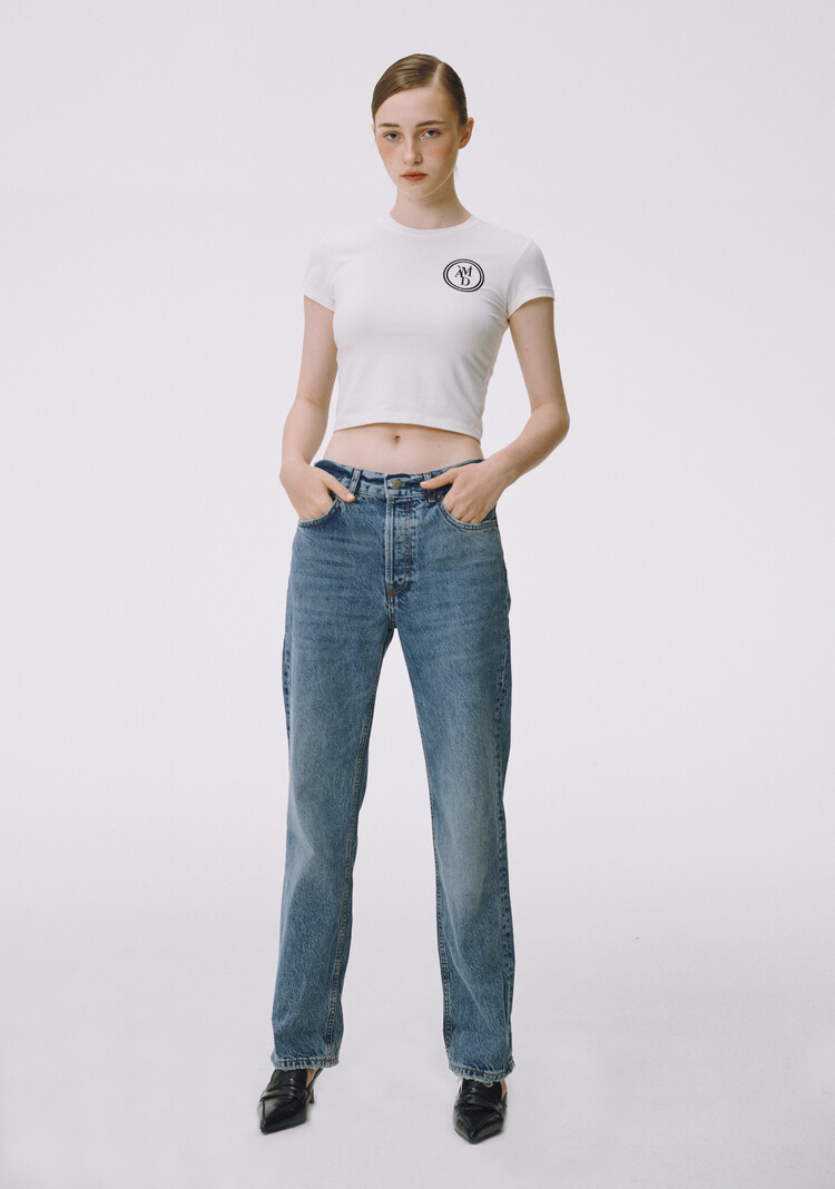 AMIDI LOGO T-SHIRT (WHITE)