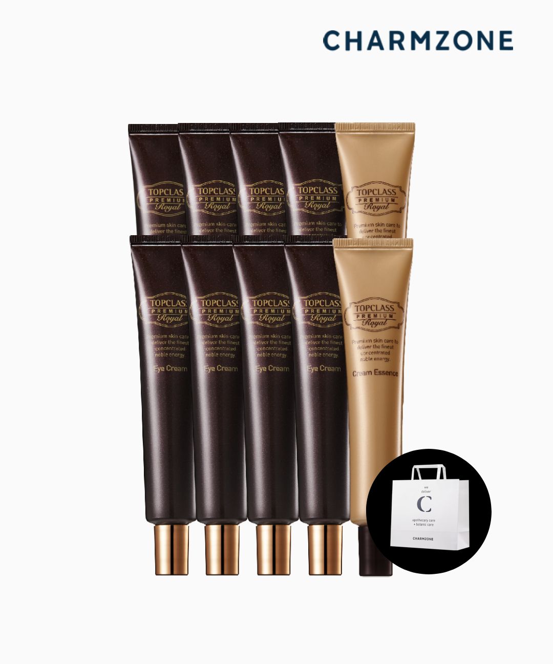포스티 참존 탑클래스 프리미엄 로얄 아이크림 30ml X8 탑클래스 프리미엄 로얄 크림 에센스 30mlx2