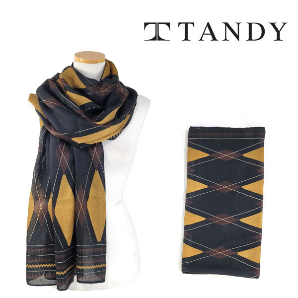 탠디액세서리 [탠디] TANDY 아가일 스카프