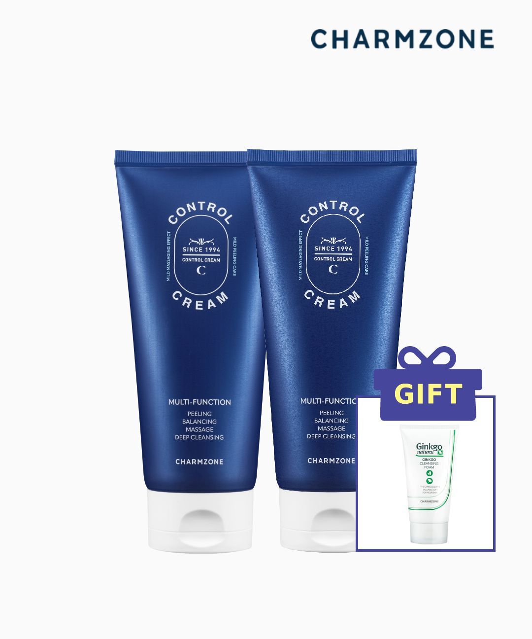 포스티 참존 콘트롤크림 프리미엄 멀티 마사지 150ml 11 사은품증정