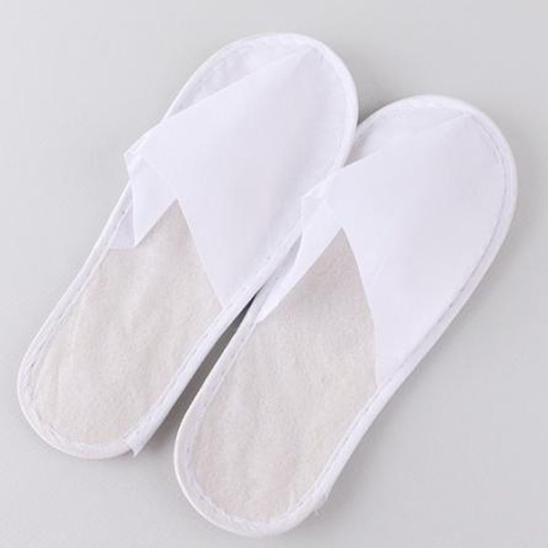 실내 일회용 부직포 호텔 실내화 슬리퍼 내빈용 모델하우스 여행용 기내용 1회용