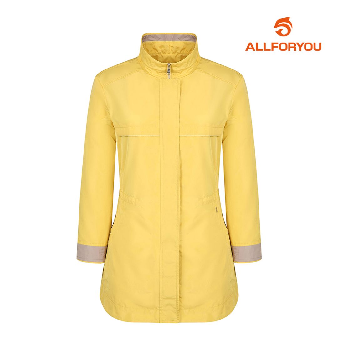 포스티 올포유 여성 폴리 사파리 점퍼 Awfrj5371 203g