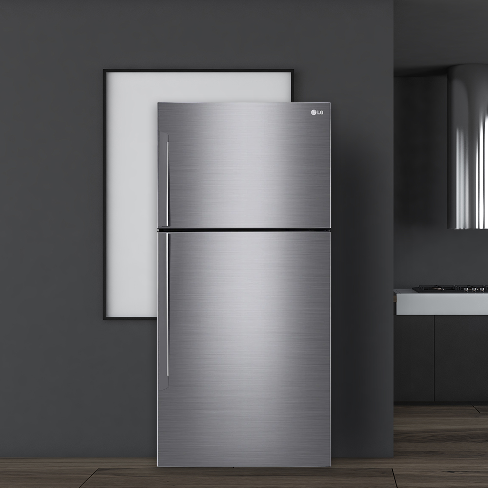 엘지전자공식와이케이지 [LG공식인증] LG DIOS 일반냉장고 B502S33 샤인 507L