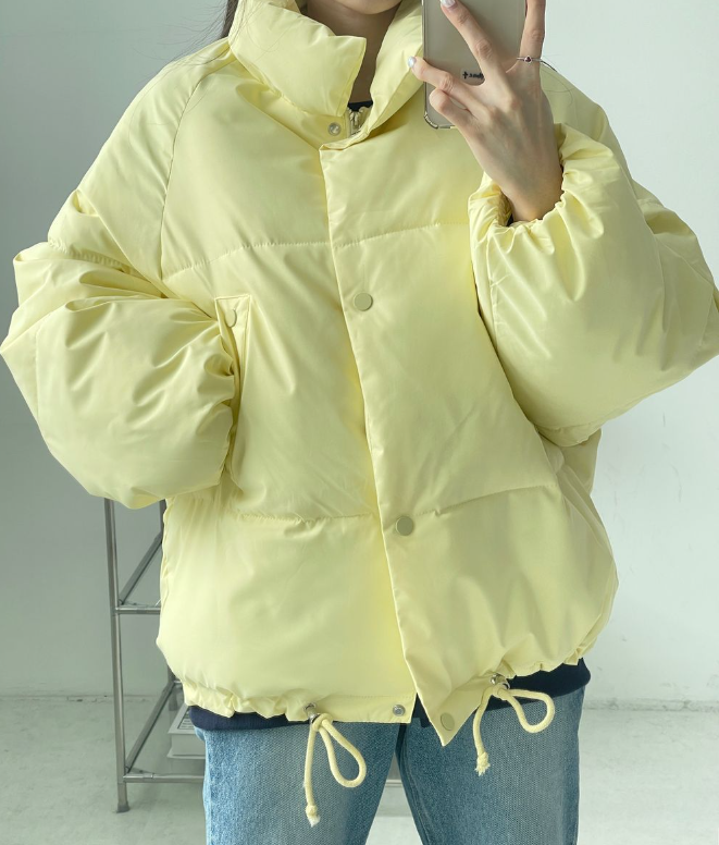 으니샵 세일 4컬러대박예쁜컬러 여성나그랑숏패딩 여성패딩점퍼 여자패딩점퍼 겨울패딩 옐로우 그린 노랑패딩 초록패딩 숏패딩 학생점퍼 학생패딩점퍼 여성점퍼 여자점퍼 기본패딩 데일리