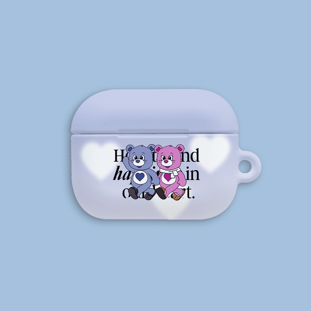 168cm케이스 블루투스 케이스 하우 투 파인 컬러 투명 하드 이어폰 에어팟 1세대 2세대 3세대 에어팟프로 에어팟프로2 블루투스 갤럭시 버즈fe 버즈2 버즈라이브