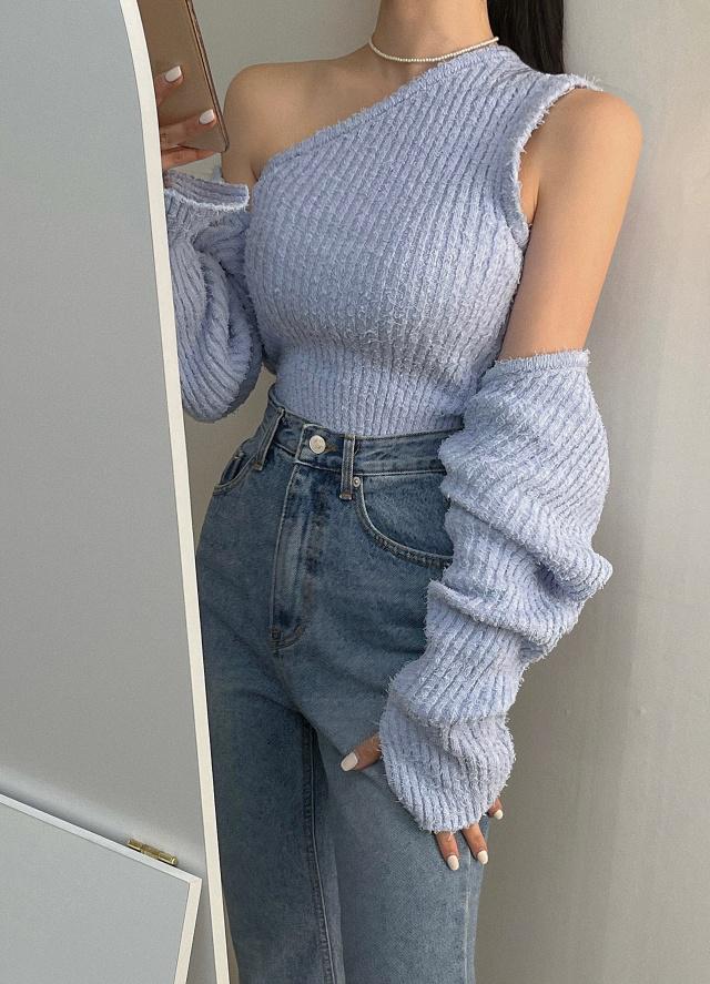 란이즈 (강추!) 넥스트 언발 나시 볼레로 set / 4col