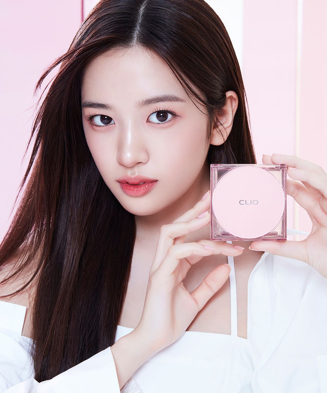 클리오 킬 커버 메쉬 글로우 쿠션 기획 본품리필 ️메쉬글로우쿠션퍼프2매 증정 ️