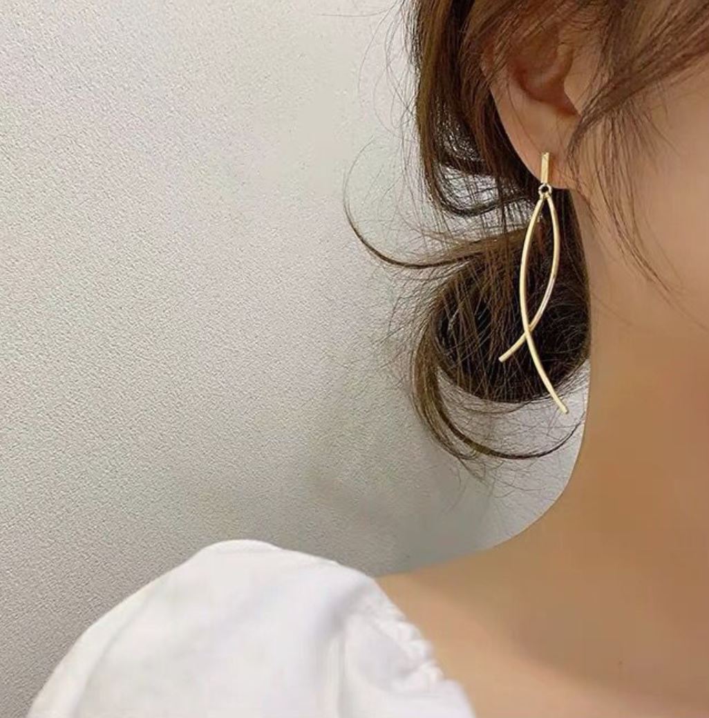 달다봄 11 랑데부 꼬임드롭 귀걸이 실버 딱붙는 자개 링 진주 롱 데일리 드롭 웨딩 하객 하트 나비 작은 귀걸이 이어커프