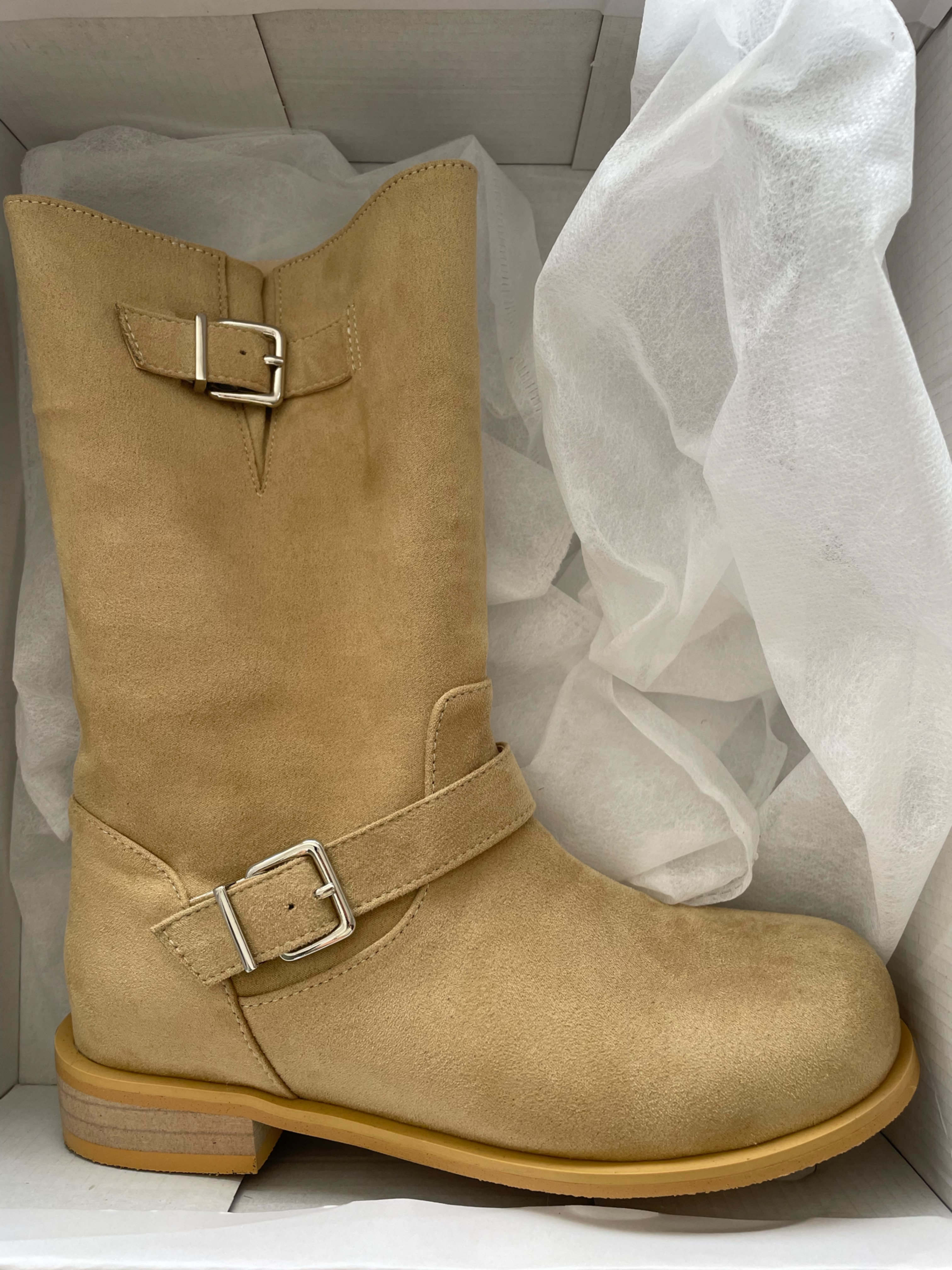 피핀샵 피핀샵 ppinshop 플로우 부츠