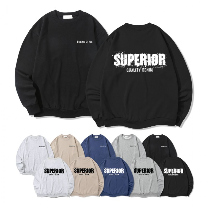 으니샵 5컬러5사이즈 퀄리티맨투맨 남여공용 특양면맨투맨 국산 데일리 맨투맨티셔츠 남성맨투맨 남자맨투맨 여성맨투맨 여자맨투맨 영문티셔츠 영문맨투맨 커플맨투맨 중고등학생