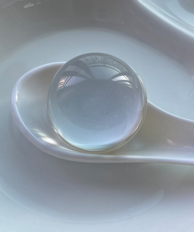 유스스피릿 반구톡 새벽 안개 이슬 그라데이션 자연시리즈 감성무드 아이폰 문진톡 스마트거치대 커플템 우정템 겨울템 구슬톡 반구톡 스마트톡 핸드폰케이스