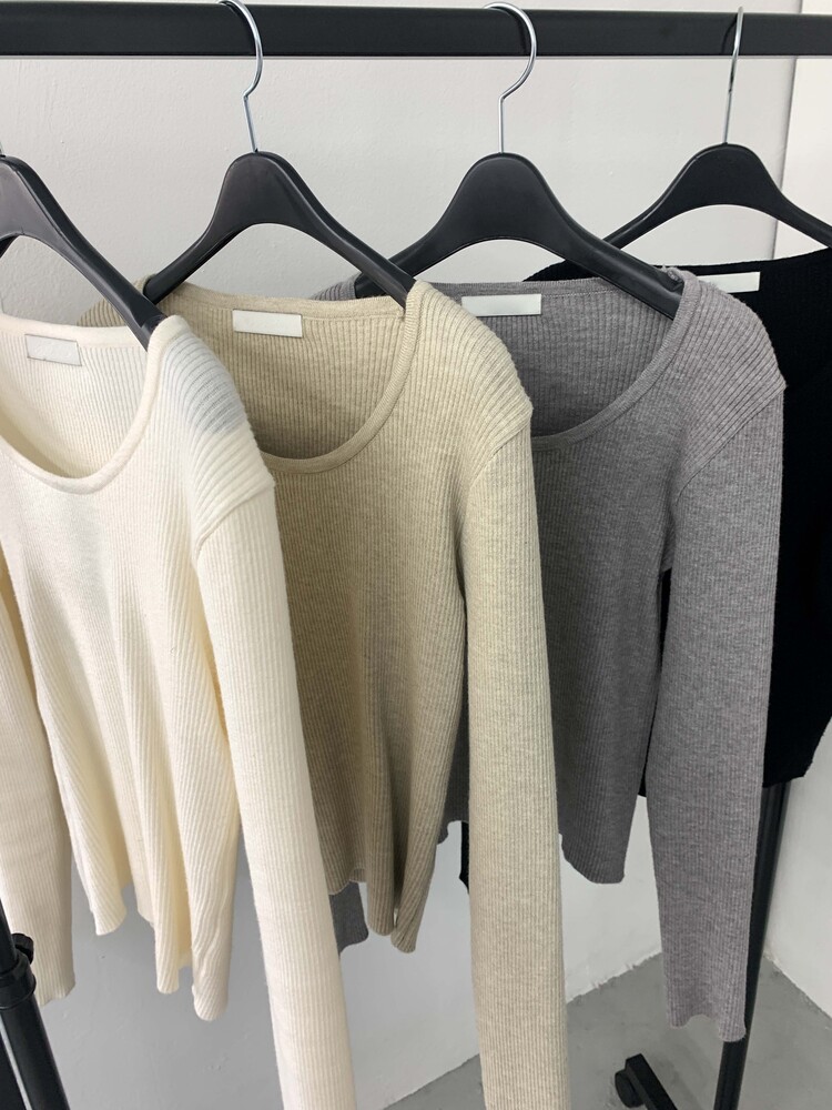 오솔 HEIZE KNIT T (4COLOR)