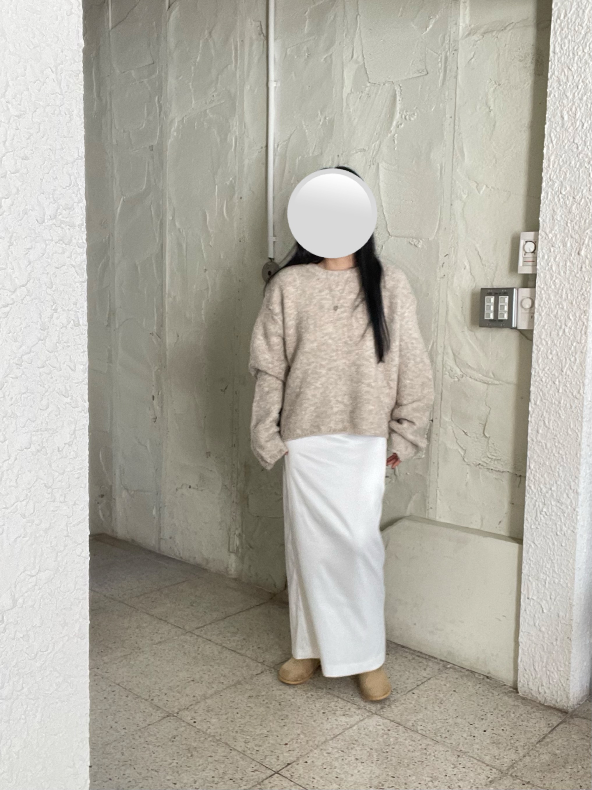 피핀샵 ppinshop 웨이브 스커트 (2col)