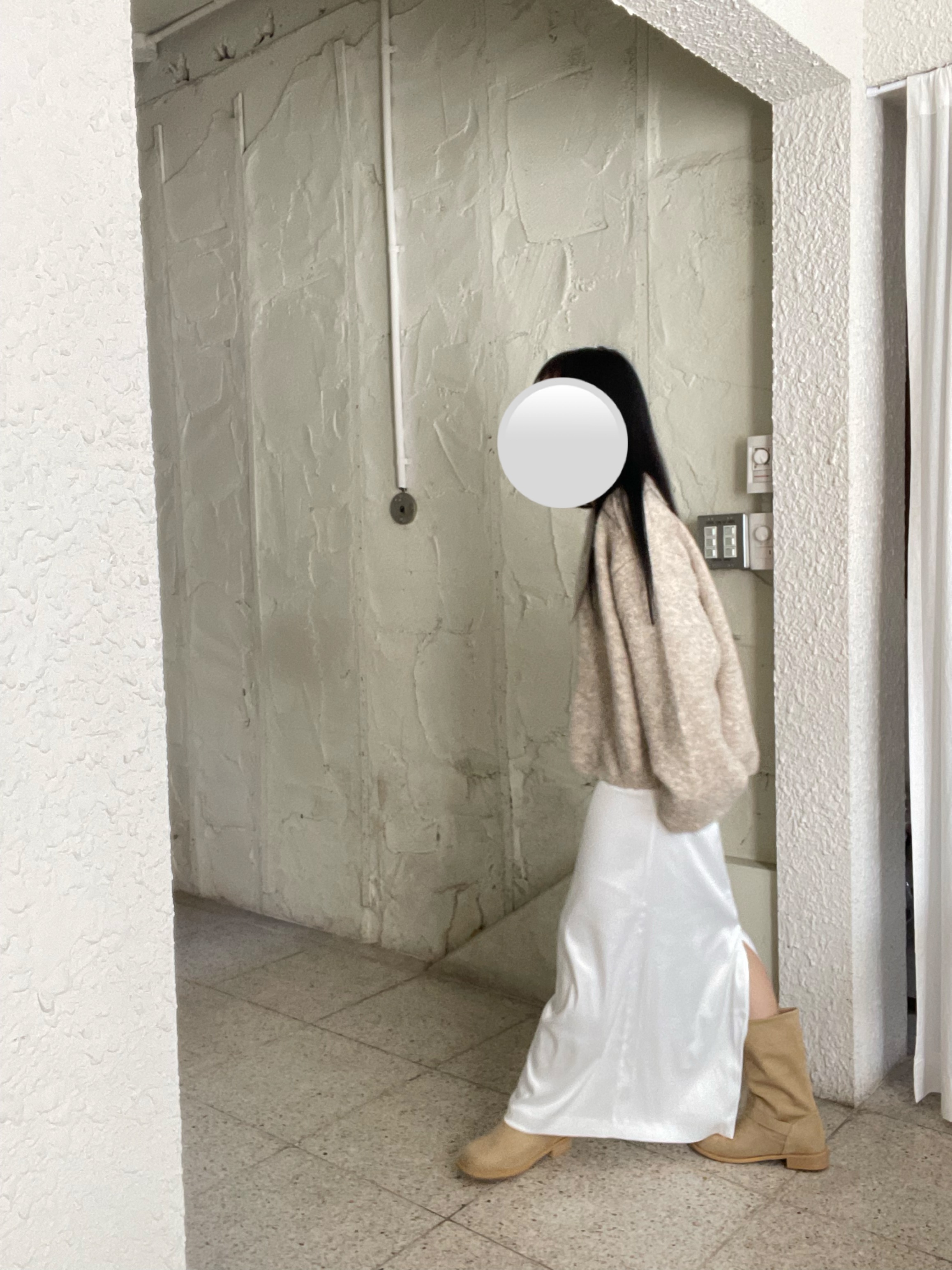 피핀샵 ppinshop 웨이브 스커트 (2col)