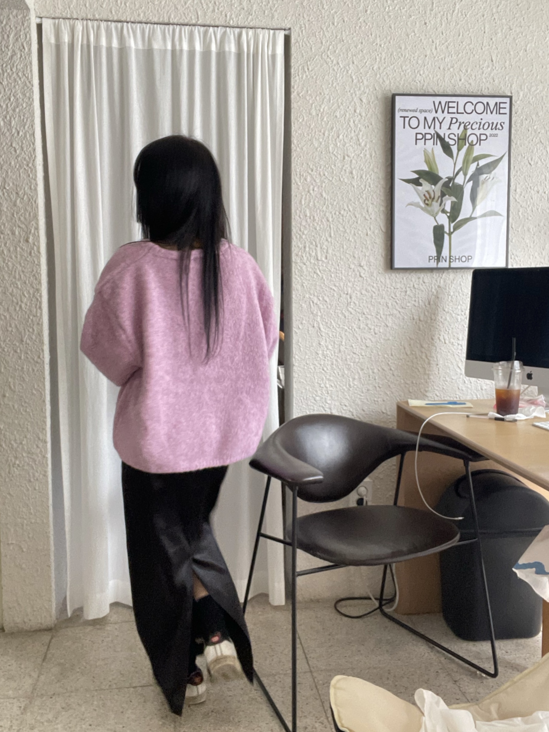 피핀샵 ppinshop 웨이브 스커트 (2col)