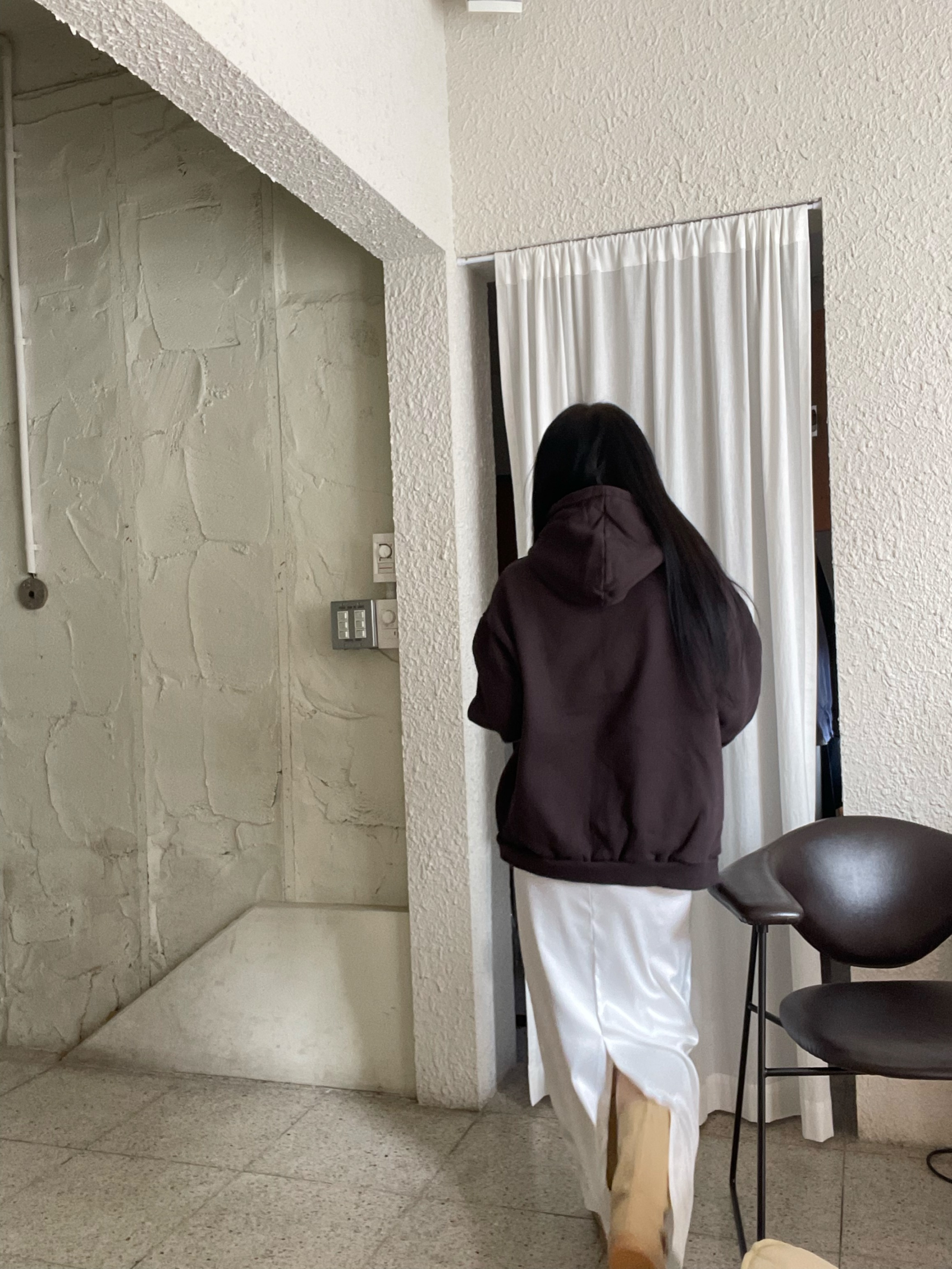 피핀샵 ppinshop 웨이브 스커트 (2col)