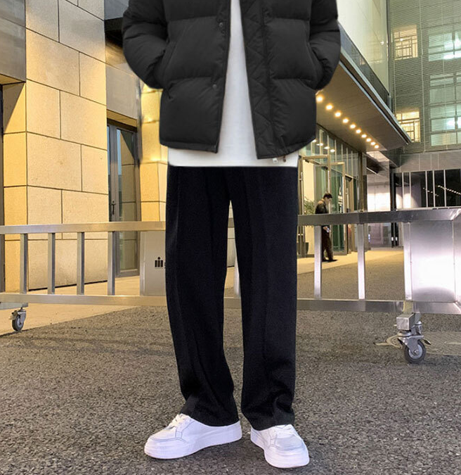 3컬러5사이즈 기모통일자슬랙스팬츠 남여공용 기모슬랙스팬츠 밴딩슬랙스 남성기모슬랙스 통슬랙스 통일자슬랙스 여성기모슬랙스 남여슬랙스 기모바지 안감기모 슬랙스 밴딩슬랙스바지 남자