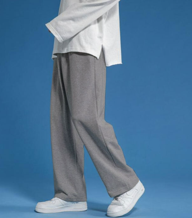 으니샵 5사이즈 기모통일자츄리닝바지 남여공용 기모바지 기모츄리닝바지 통일자 통바지 와이드팬츠 남성기모바지 남자기모바지 츄리닝바지 트레이닝바지 기모안감 여성기모바지 여자