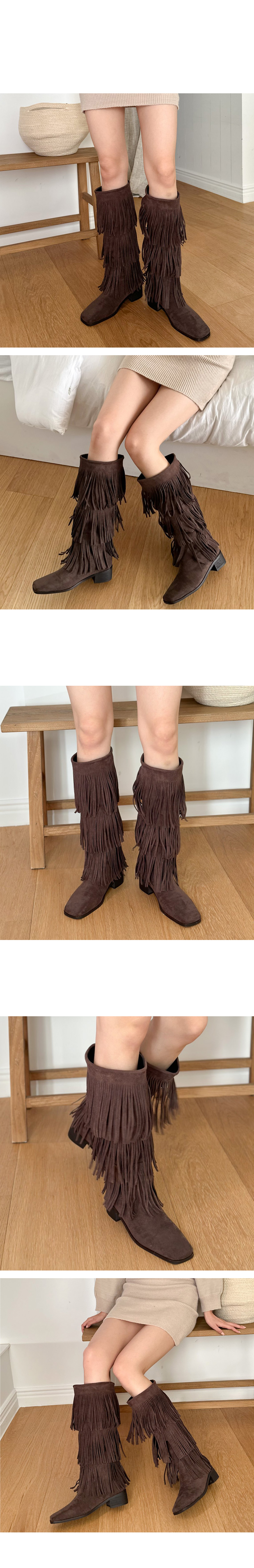 굽4cm230~250 통굽 롱부츠 수술 롱워커 키높이 가보시 플랫폼 스퀘어 라운드 가죽 스웨이드 하비 통넓은 스판 밴딩 가을 겨울 빅사이즈 하객룩 결혼식 파티룩 겨울 알붕 부츠