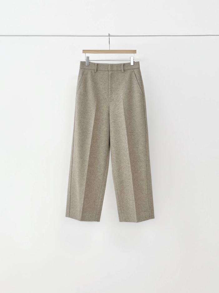 (재진행) OUNCE 온스 윈터 스트레이트 울 팬츠 일자 바지 (2col)