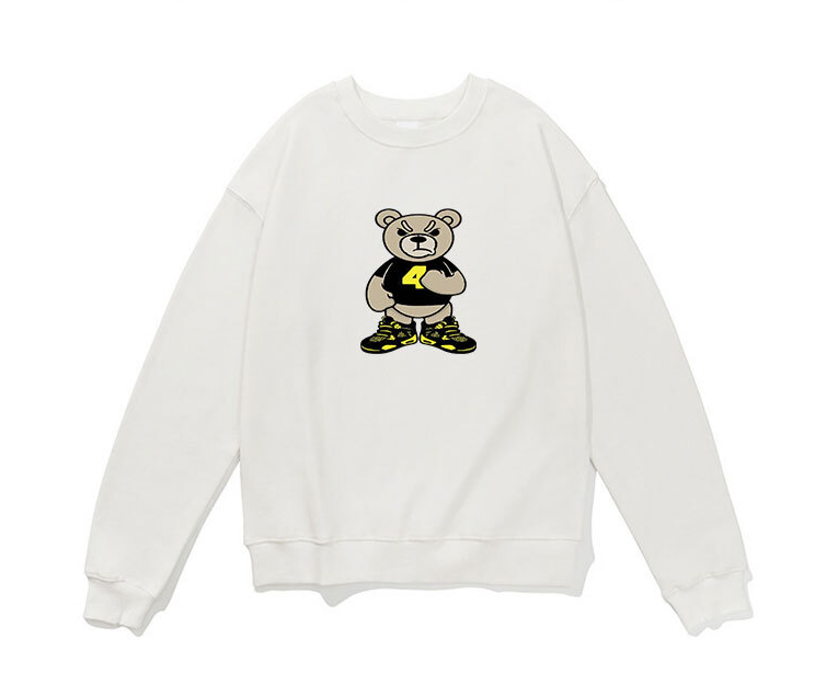 M~4xl 남여앵그리베어맨투맨 남여공용 베어맨투맨 곰돌이맨투맨 화난곰티셔츠 남자맨투맨티셔츠 여자맨투맨티셔츠 데일리맨투맨 귀여운맨투맨 커플티 커플맨투맨 시밀러룩 커플룩 학생