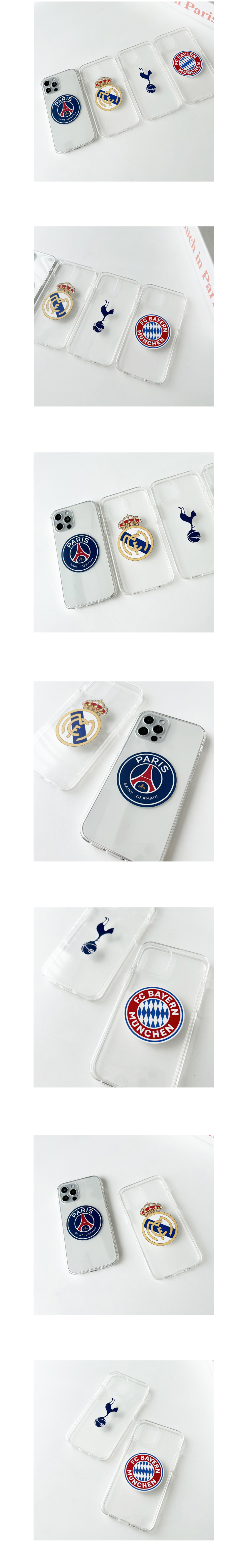 Oy14 1 시즌2 투명 핸드폰 유럽 리그 축구팀 엠블럼 사전 로고 남자 친구 선물 커플 휴대폰 갤럭시케이스 노트 10 20 플러스 울트라 S10 S20 S21 S22 S23