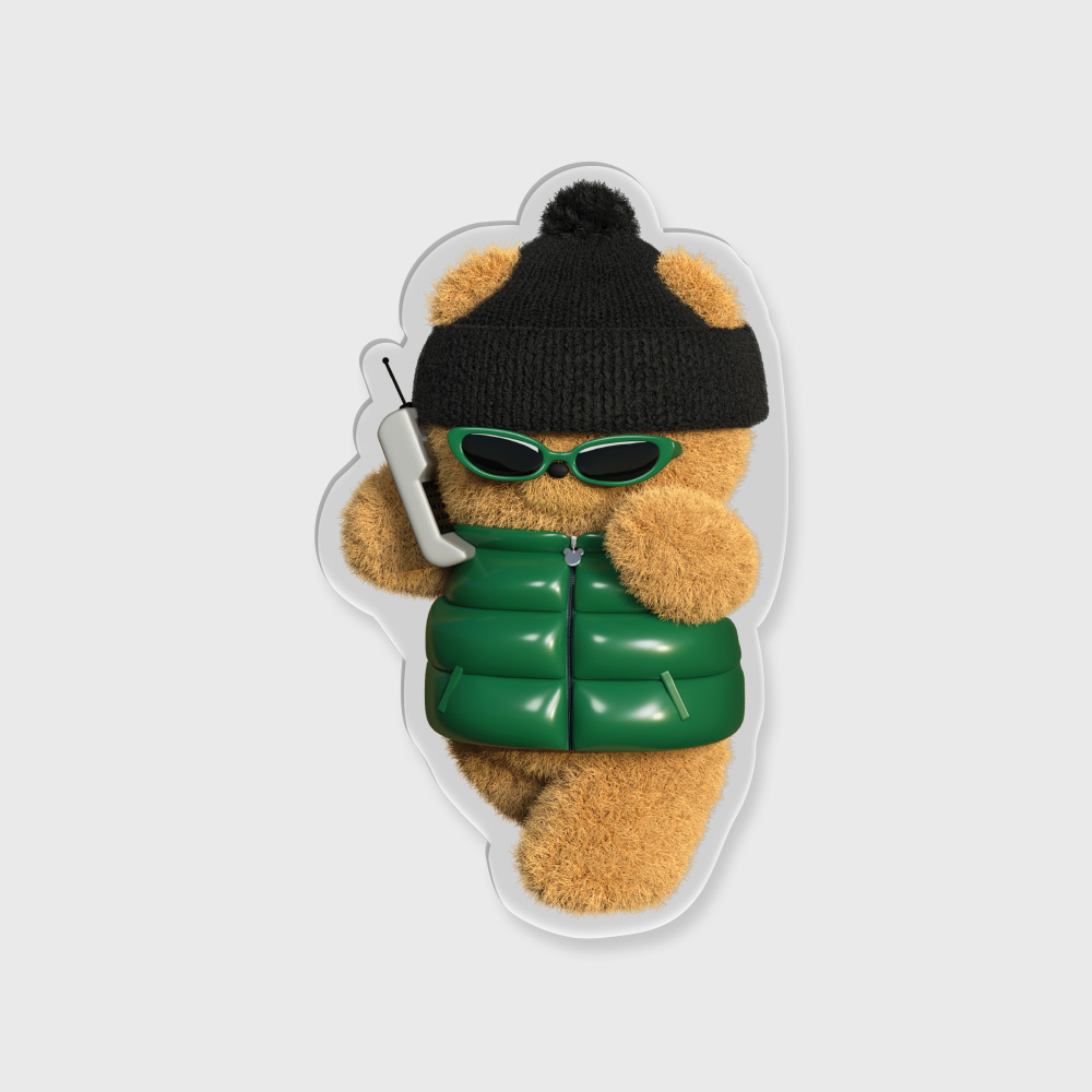 더나인몰 [아크릴스마트톡] puffer bad gummy