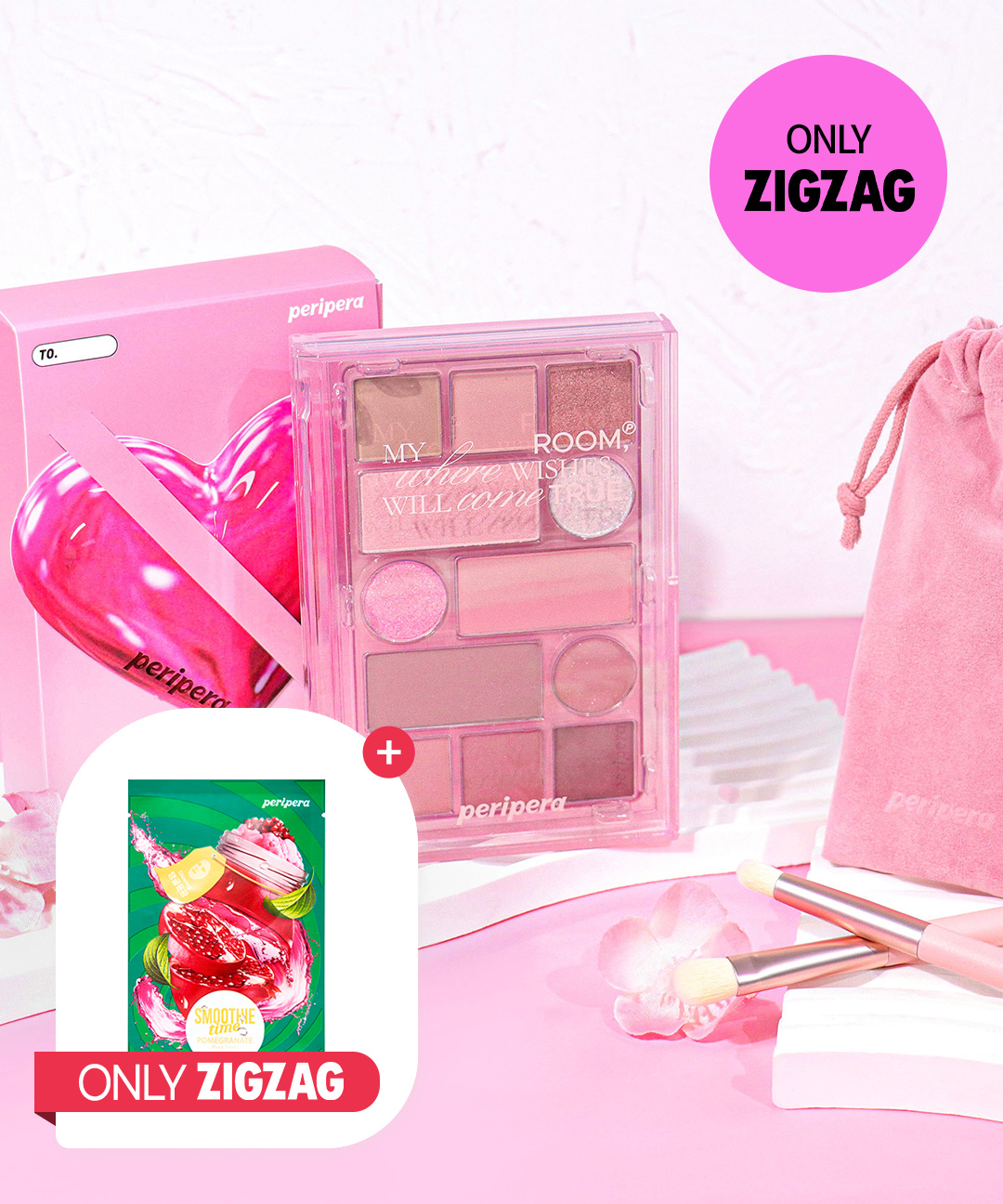 💗직잭ONLY💗올테이크 무드 테크닉 팔레트 기획[본품+브러쉬2종+기프트패키지박스] [증정]스무디타임마스크(랜덤)1매