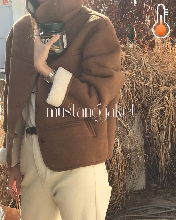 루어스룸 스우파 뽀글이 스웨이드 무스탕 코트 브라운 자켓뽀글이자켓스웨이드자켓뽀글이퍼자켓아우터숏코트퍼무스탕숏무스탕스웨이드무스탕