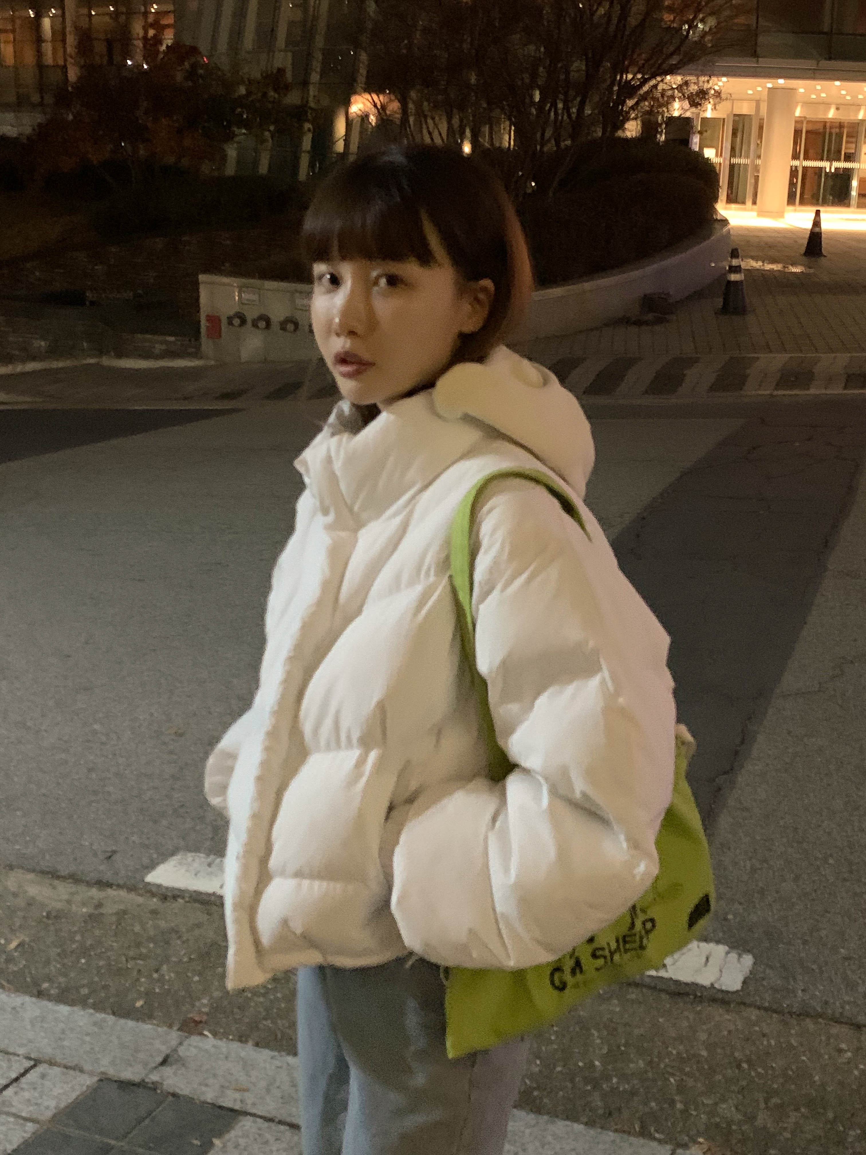 니어웨어 [봄베스트🌷] (unusually) snow short padding (4color) 숏패딩/크롭패딩/웰론패딩/컬러패딩 ...