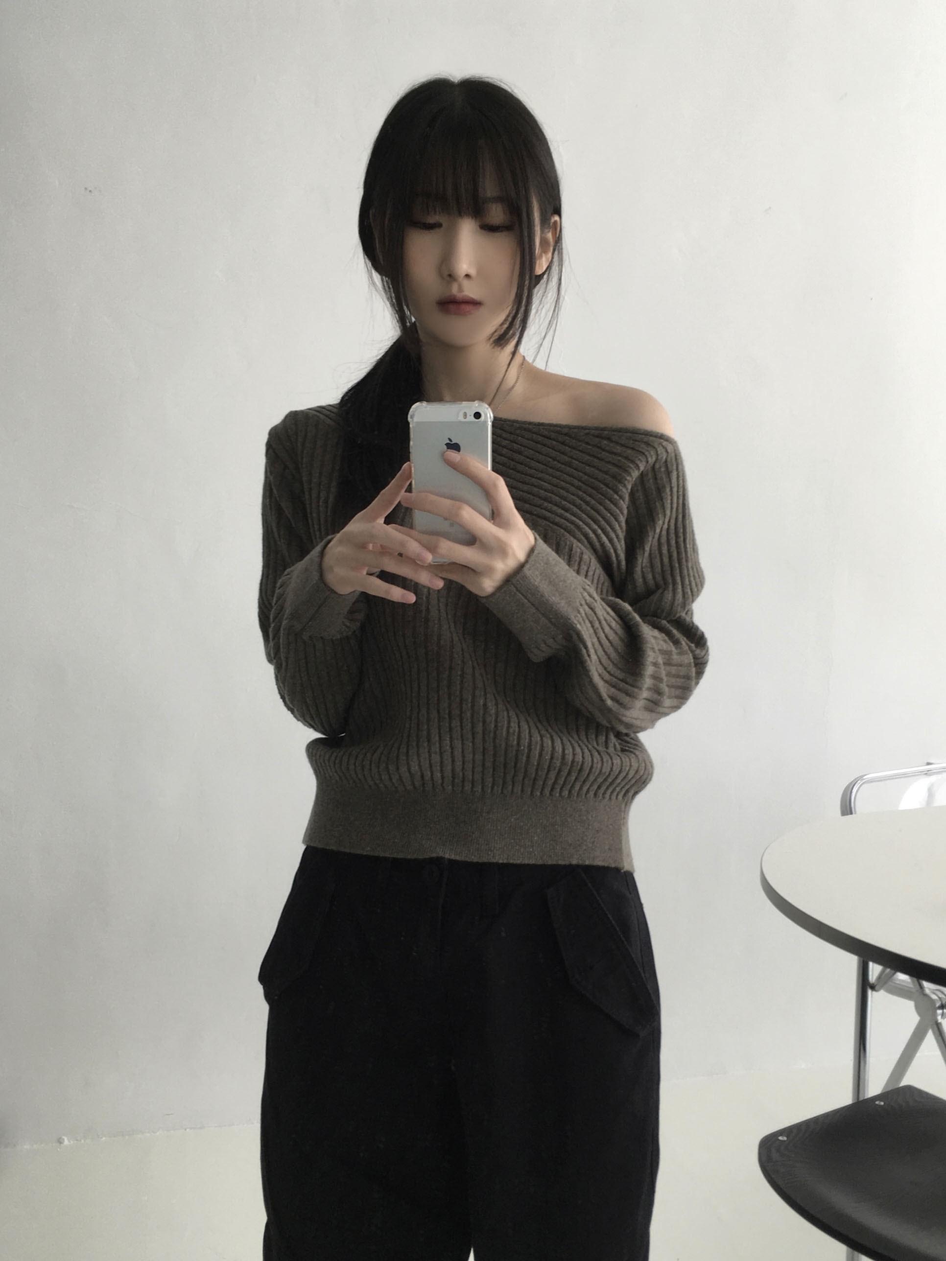 키튼 유키 원숄더 nt (3color)