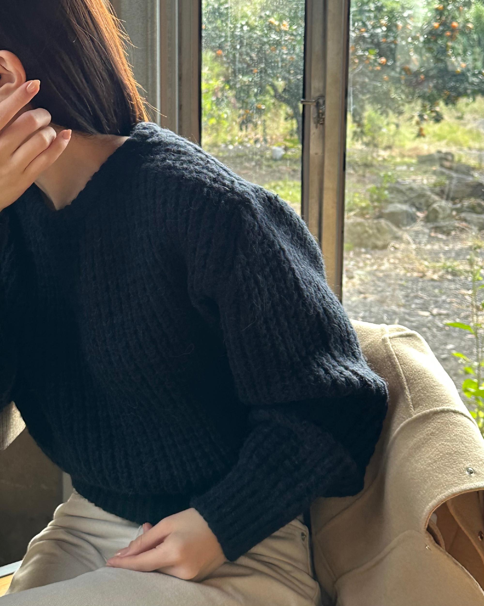 원스 우브 알파카 와플 NT (2colors)