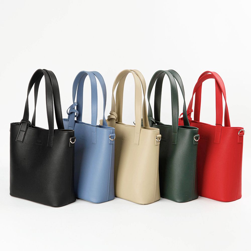 데일리나인 무료배송 Dnyne 여성 패션 캐주얼 쨍한컬러 파우치 포함 토트 크로스백 도트백 에코백 블랙토트백 크로 여자 가방 캐쥬얼 에코백 캔버스