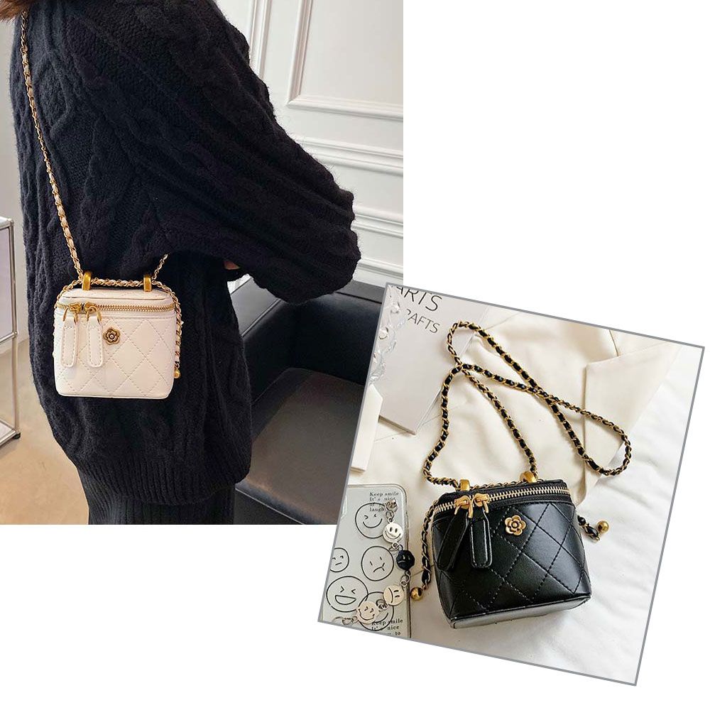 데일리나인 무료배송 Dn9ne 여성 미니 여성 크로스백 체인 핸드백 숄더 백 가방 출퇴근 여자 여자 가방 캐쥬얼 미니 파우치